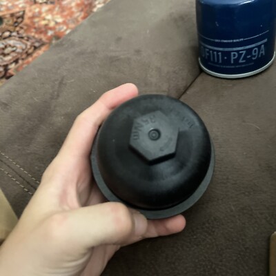 Mahle PA66-GF35 Oil Filter Housing Cap | eBay