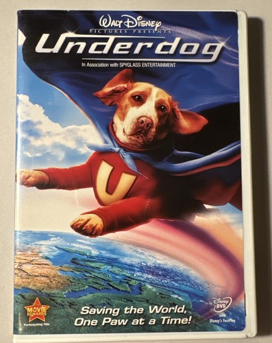 Underdog - DVD By Amy Adams, Jason Lee, Peter Dinklage ,James Belushi ...