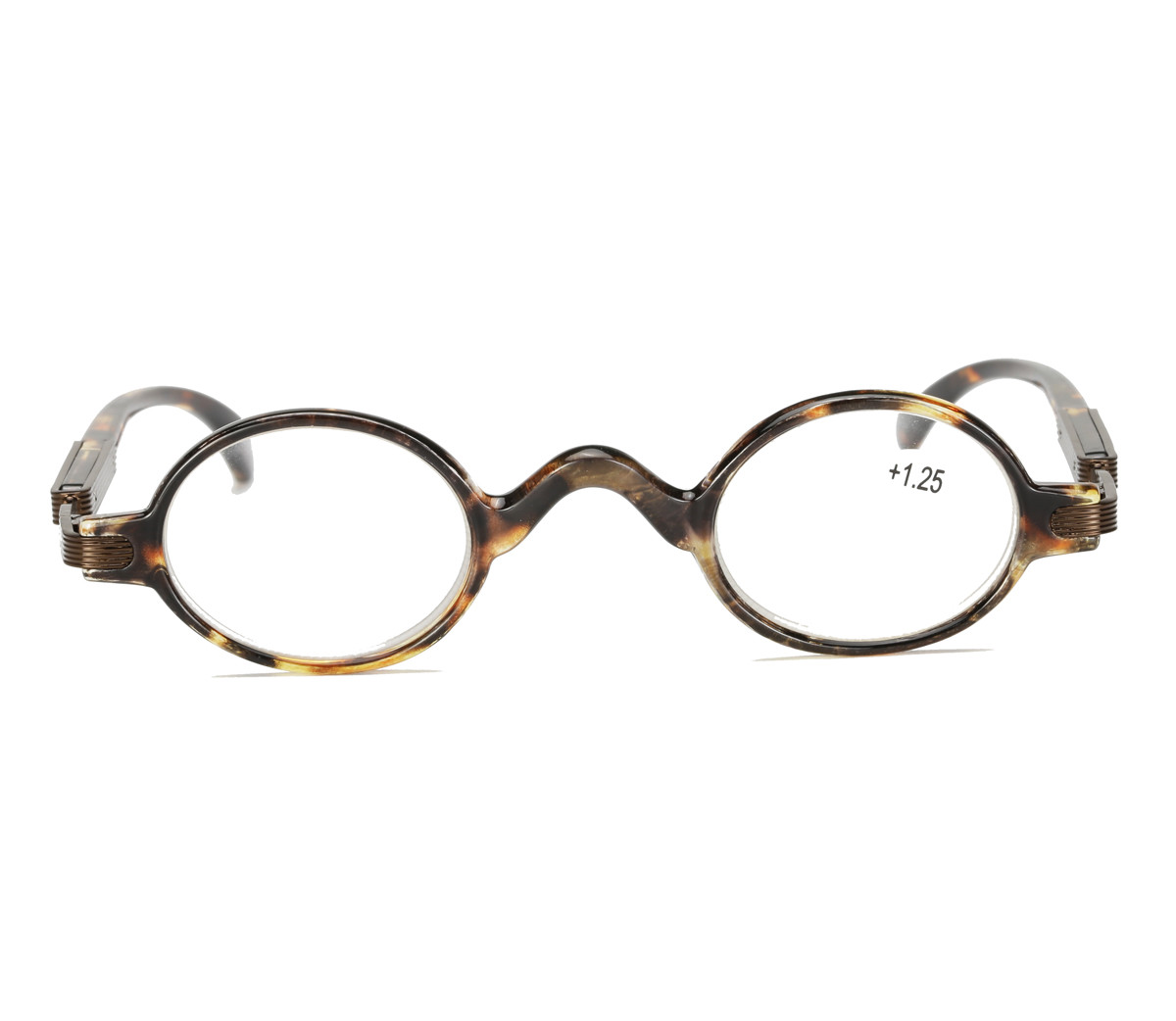 Small Round Oval Vintage Retro Reading Glasses Readers Eyeglasses +1 +2 ...