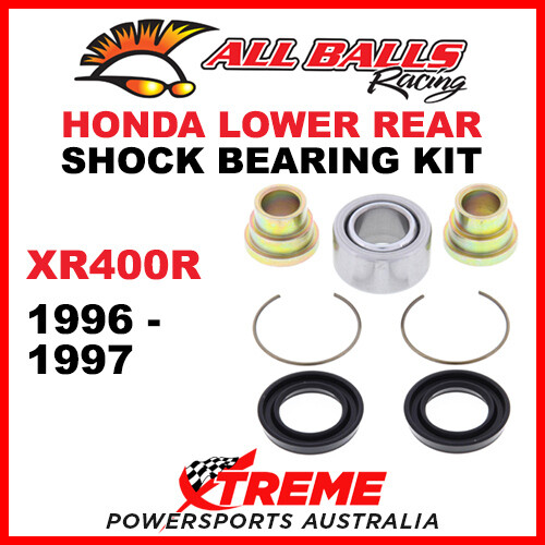 All Balls 29-1018 Honda XR400R XR 400R 1996-1997 Lower Rear Shock ...