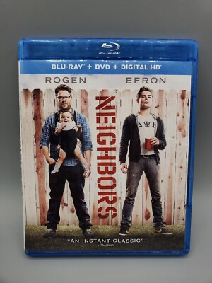 Neighbors Blu-ray/DVD Seth Rogen Zac Efron | eBay