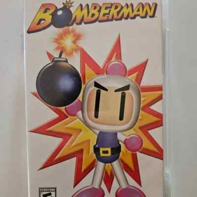 Bomberman (Sony PSP, 2006) C.I.B | eBay