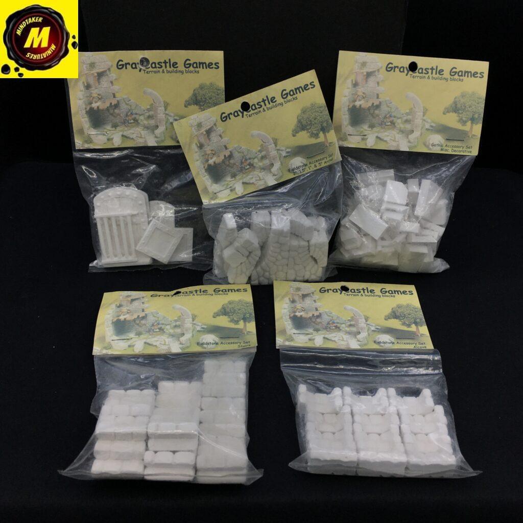 Greycastle Games - Terrain & Building Blocks Lot (NIB) - #119222 ...