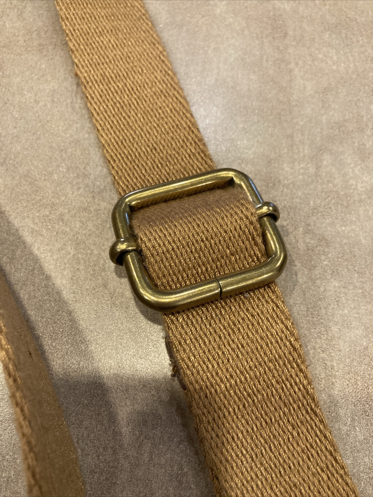 Fossil "Bean Seeds" Coated Canvas Crossbody/Messenger Bag, Black ...