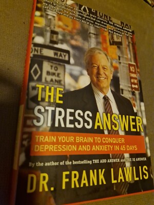 The Stress Answer by Dr. Frank Lawlis | eBay Australia
