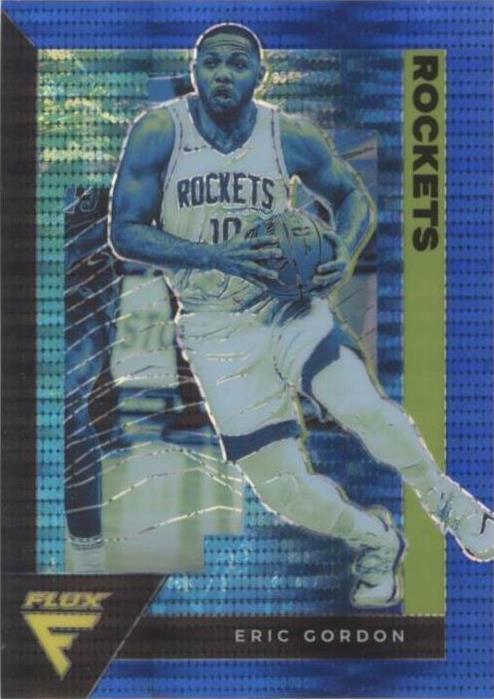 2020-21 Panini Flux - Eric Gordon #64 Blue Pulsar Prizm for sale online | eBay