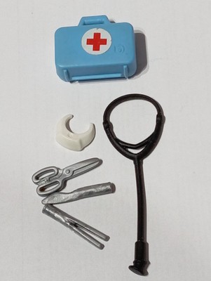 PLAYMOBIL LOT DOCTOR CLINIC HOSPITAL CHIROPAN DOCTOR DOCTOR MEDICAL ...