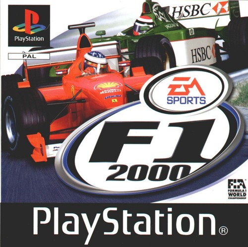 Formula One 2000 PS1 Playstation 1 Video Game Mint Condition Original ...