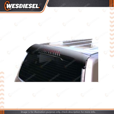 Protective Plastics Rear Dust Deflector - Tinted Acrylic Material ...