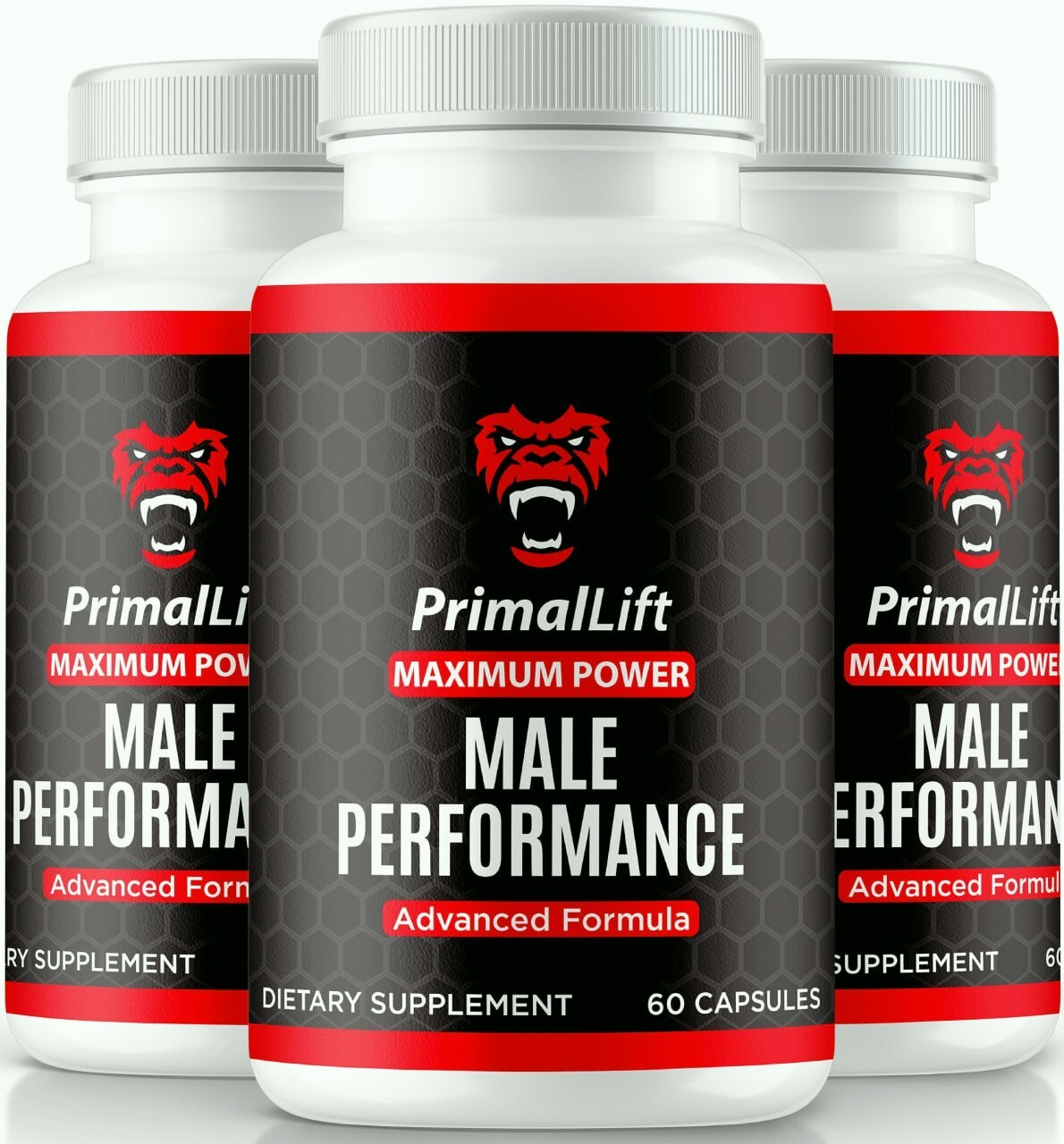 (3 Pack) PrimalLift Male Performance & Vitality Pills, Primal Lift for ...