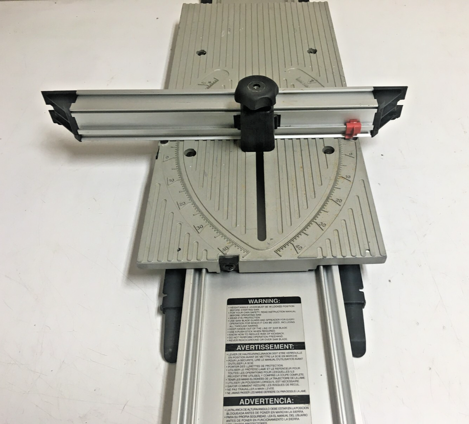 Ryobi BT3000 BT3100 Table Saw Sliding Miter Table | eBay