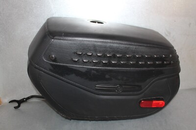 Harley Davidson Saddlebag 90201437 18-23 Heritage Softail Studded Left ...