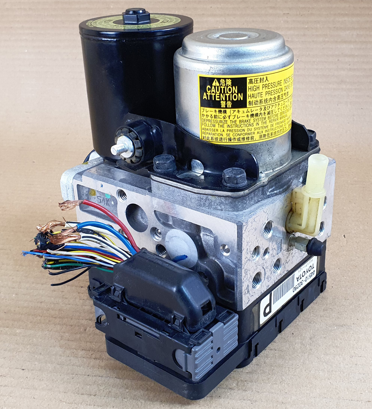 Toyota Camry 2007-2011 Hybrid Anti lock Brake ABS 44510-30290 Oem Used ...