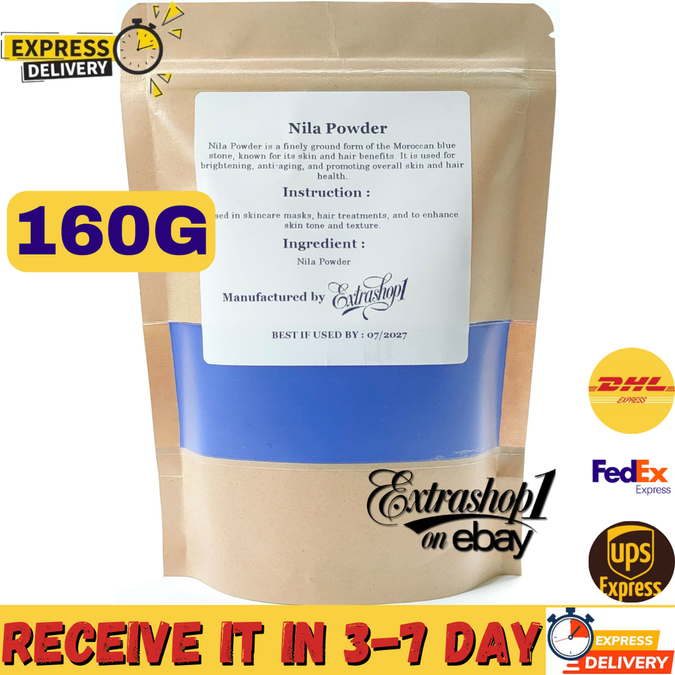 Blue Nila Powder Natural Whitening Skin & Face Care | 80-260g | نيلة ...