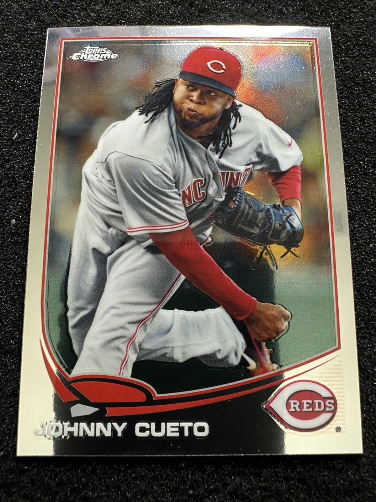 JOHNNY CUETO #98 2013 Topps Chrome Baseball QTY Cincinnati Reds | eBay