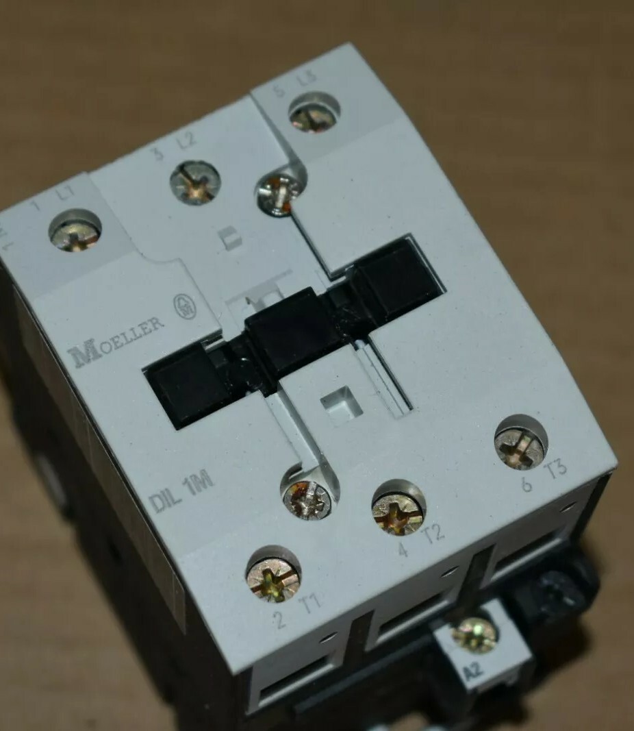 Klockner Moeller DIL1M Contactor 110v DIL 1 M for sale online | eBay