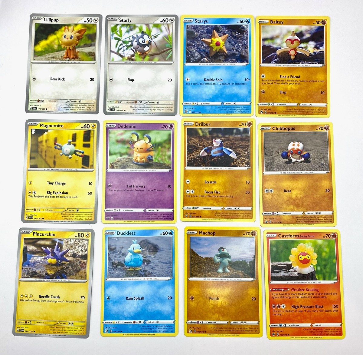 Clay Pokemon Cards