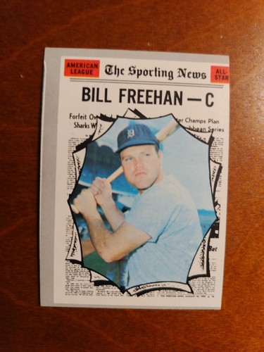 1970 Topps.. Baseball Card, #465 Bill Freehan, All-Star, Detroit Tigers ...