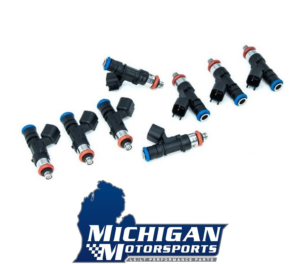 DeatschWerks 60lb/hr LS2 Fuel Injectors Set of 8 For 2005-07 Corvette ...