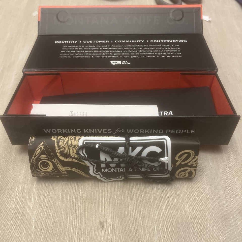 🟠MKC🟠 Mini Speedgoat Ultra 🔥New🔥Carbon Fiber 💧 Montana Knife Company | eBay