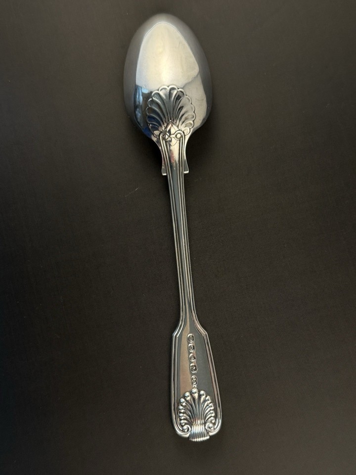 Victorian Solid .925 Sterling Silver Spoon London Hallmark. George ...
