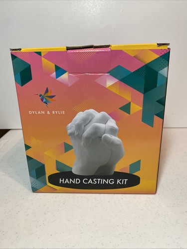 Dylan & Rylie Hand Casting Kit Kids Men Women Keepsake Wedding Gift DYI ...