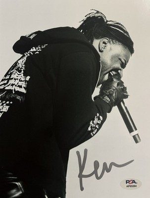 Ken Carson Signed Autographed 8x10 Photo PSA/DNA Authenticated | eBay