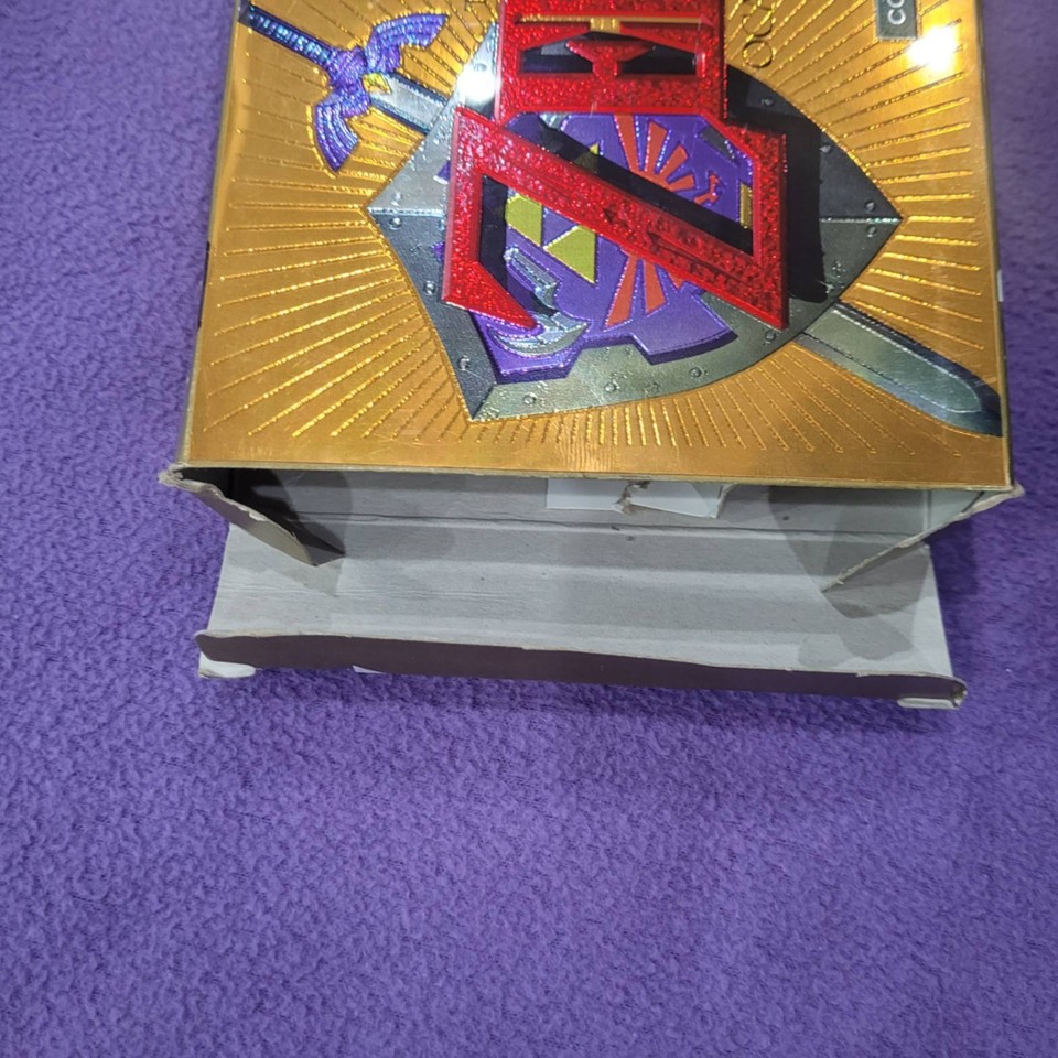 ZELDA OCARINA OF TIME COLLECTORS EDITION N64 GOLD CARTRIDGE (CIB) | eBay