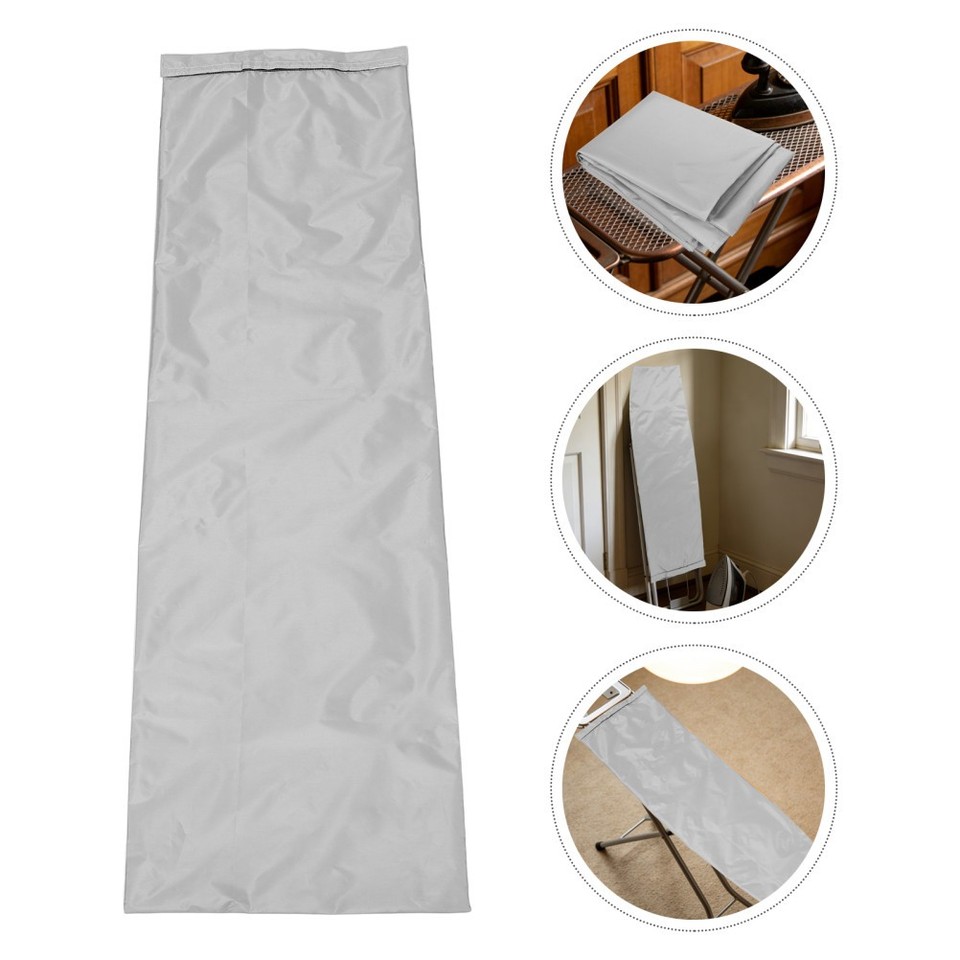 Ironing Board Dust Cover: Folding Ironing Rack Storage Bag - Waterproof ...