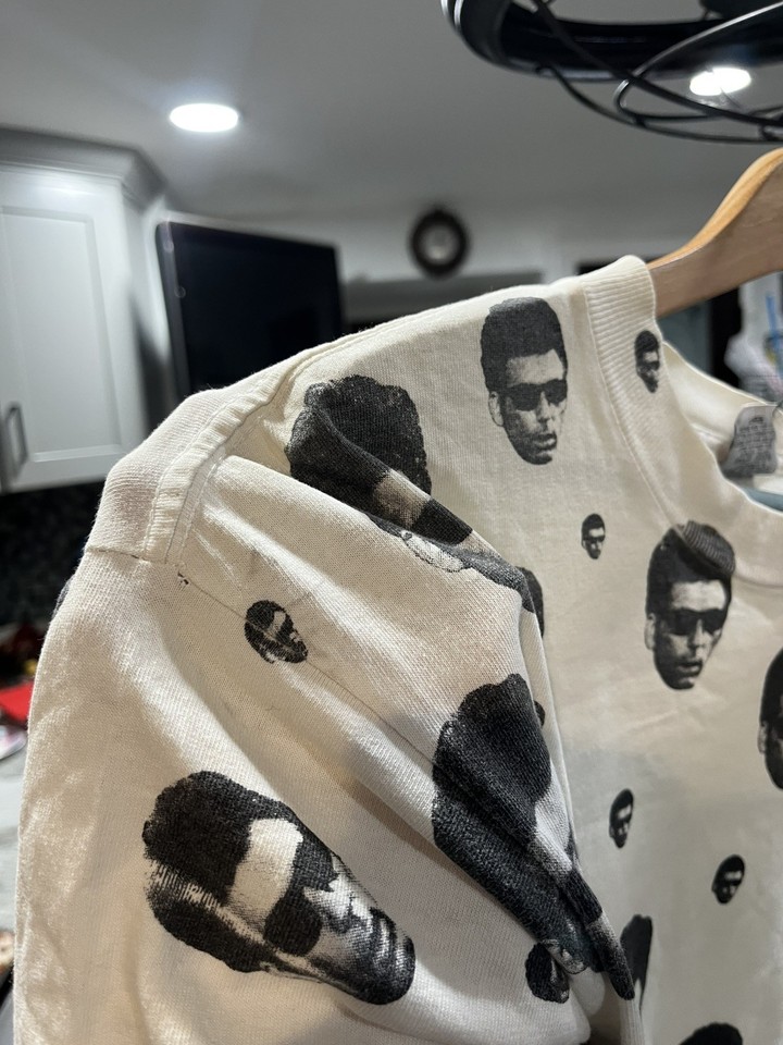 Vintage 1993 Seinfeld Kramer T-Shirt Stanley Desantis L Rare AOP Comedy ...