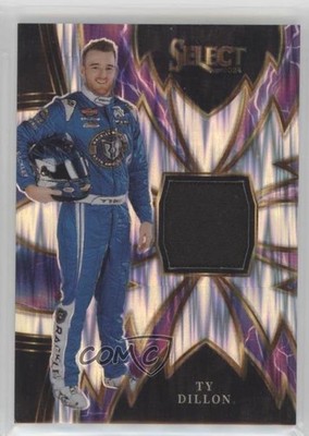 2024 Panini Select Sparks Flash Prizm Ty Dillon #S-TYD | eBay