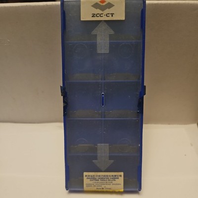 ZCC CT GROOVING CARBIDE INSERT: YGB302 ZTGD0404-MG 10 NEW INSERTS ...