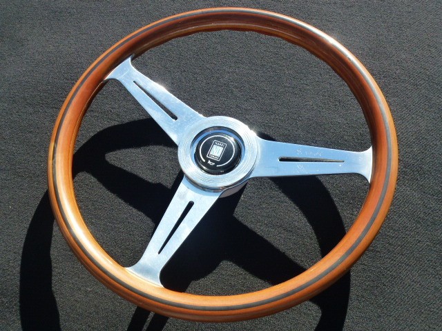 No Inflator Nardi Classic Wood Steering Wheel 36.5 Pies Alfa Romeo ...