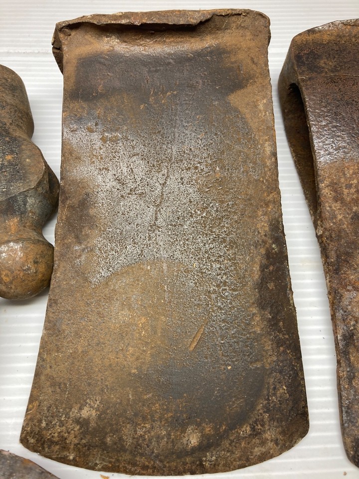 Axe Heads and Ball Pien Hammer for Restoration or Blacksmith work. | eBay