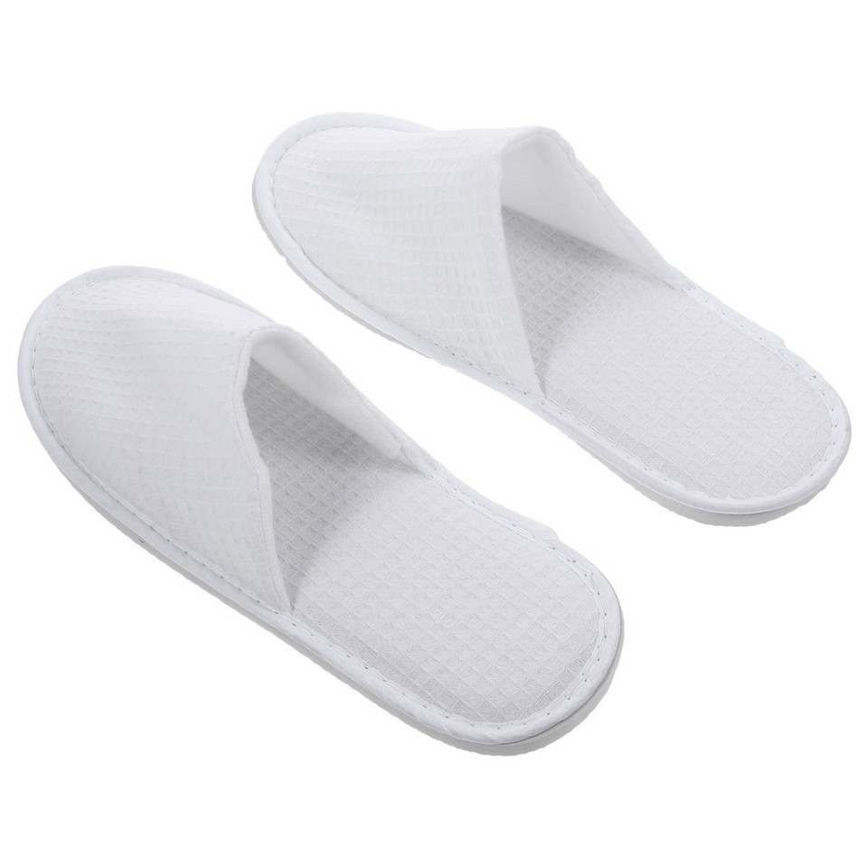 2 Pairs Spa Slippers Disposable Indoor Hotel Guest Room for Guests ...