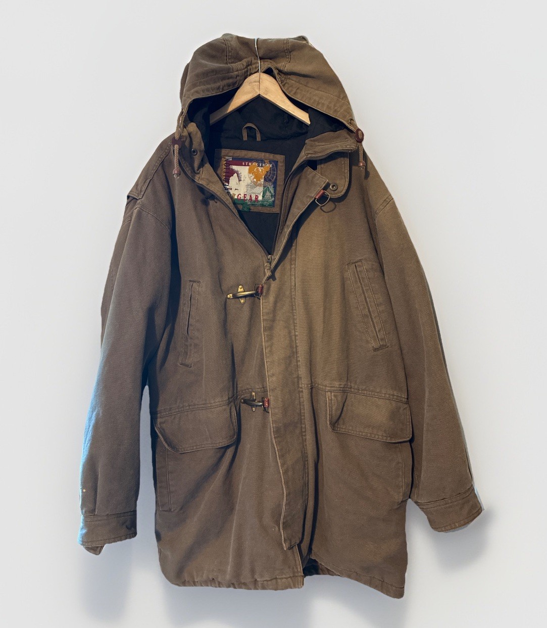 Firemans Clasp Jacket Heavy Duty Structure Gear Oute… - Gem