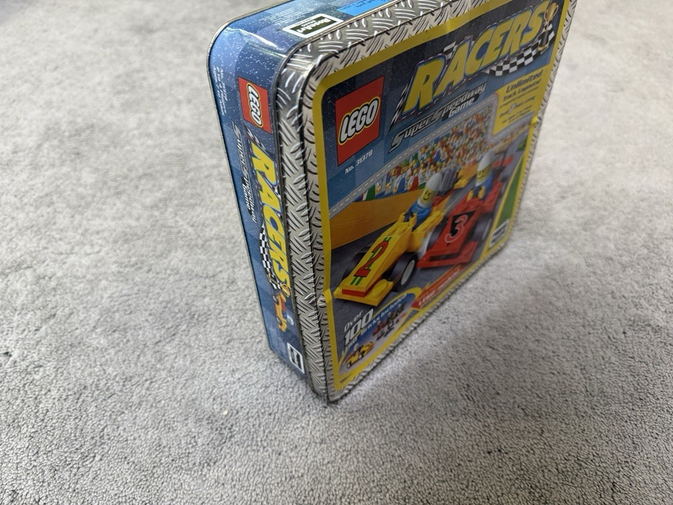 LEGO Racers Super Speedway Game (31378) 100% Complete, Vintage ...