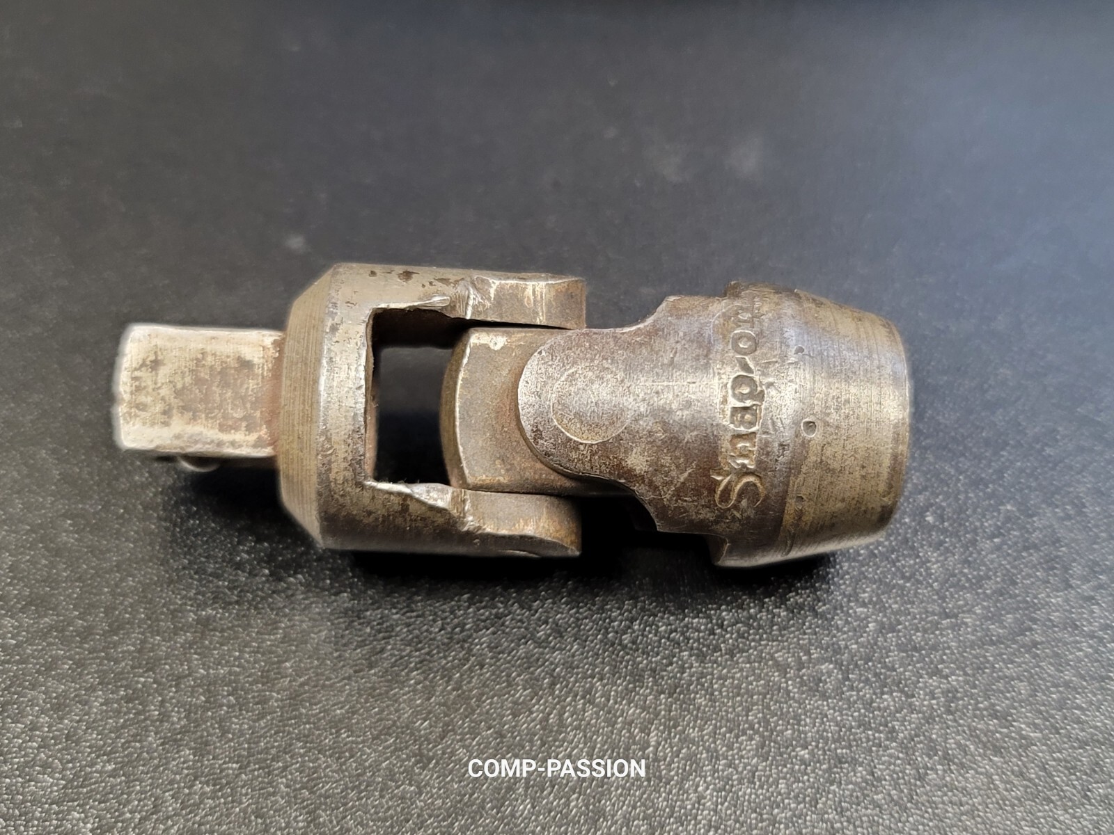 About 100 year old Rare Vintage Snap On Joint Swivel Adapter Socket 1/2 ...