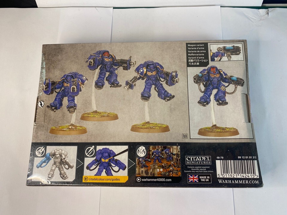 Space Marines Primaris Inceptors New In Box Warhammer 40K Games ...