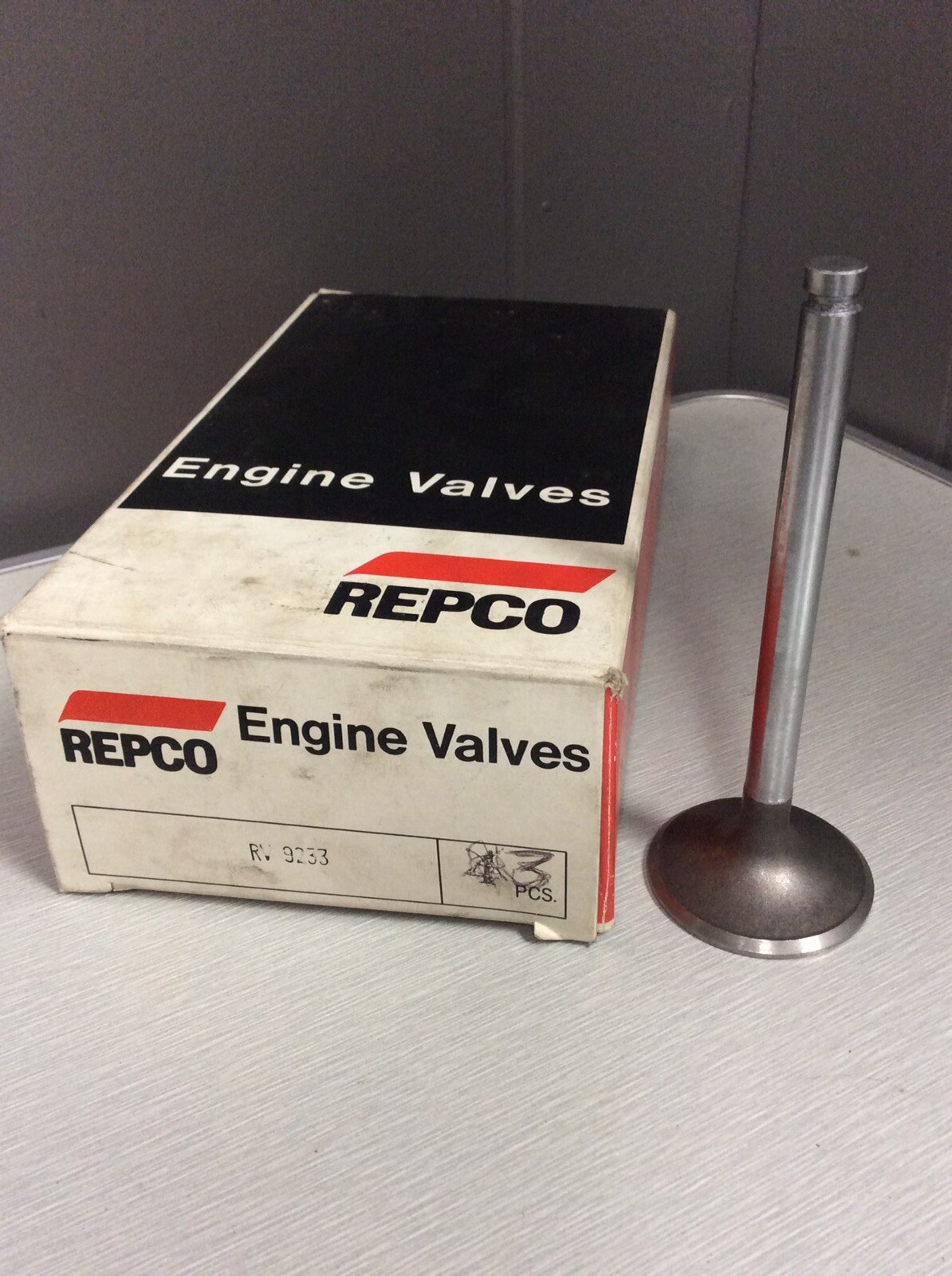 Repco Engine Intake Valve- RV9233, set of 3, fits ISUZU, CHEVY, GMC, | eBay
