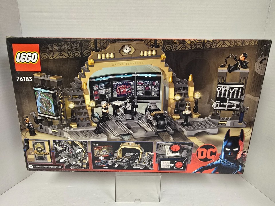 LEGO The Batman 76183 Batcave The Riddler Face-off *Sealed ...