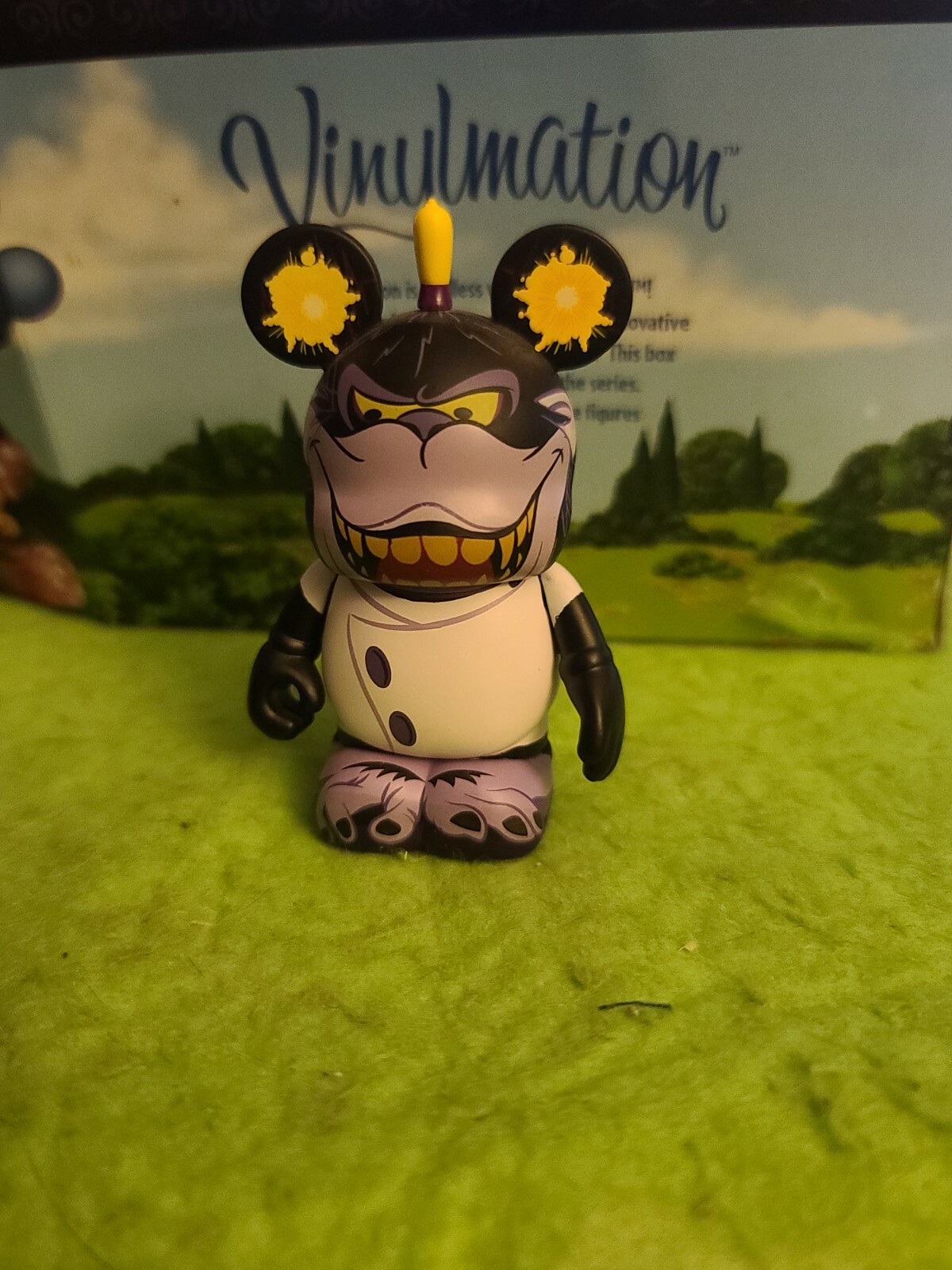 DISNEY Vinylmation 3" Park Set 4 Villains Dr Frankenollie Variant | eBay