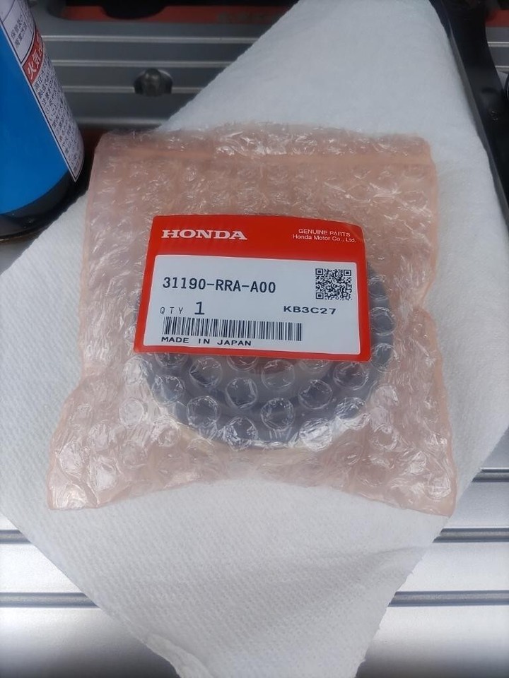 HONDA OEM ACURA TSX CIVIC FD2 FN2 Drive Belt Idler Idle Pulley 31190 ...