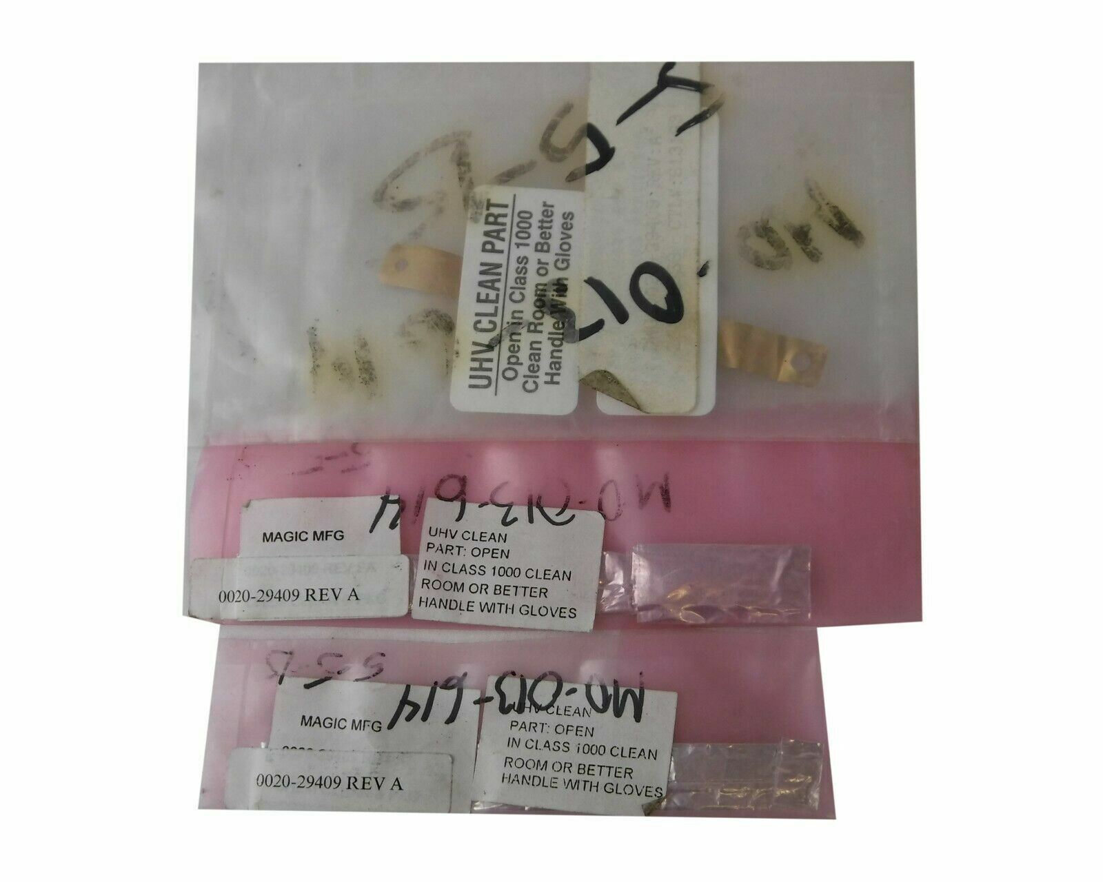APPLIED MATERIALS AMAT ENDURA CONDUCTOR FLEX DC BIAS 0020-29409 LOT OF ...