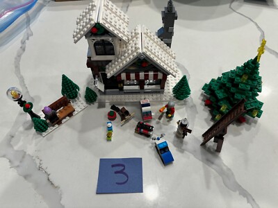 LEGO Winter Village Toy Shop 10199 Near Complete #3 | eBay