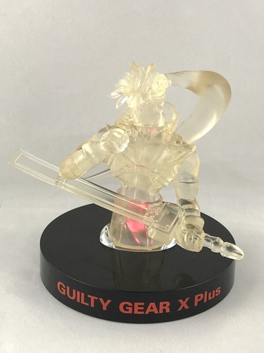 Guilty Gear X Plus Sol Badguy Special Figure with Pedestal Sammy ...