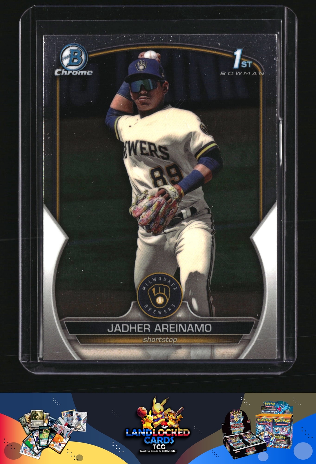 2023 Bowman 1st Edition Jadher Areinamo | eBay