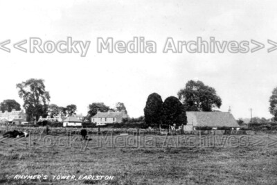 Zki-91 Rhymer's Tower, Earlston, Berwickshire, Scotland. Photo | eBay