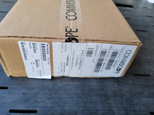 Commscope HTK-19-SS-2U 760072959 Horizontal Trough Kit 2 RU 19 In ...