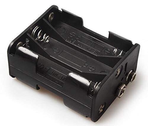 Corpco 6 x AA Battery Holder with Standard snap Connector 9V Output ...